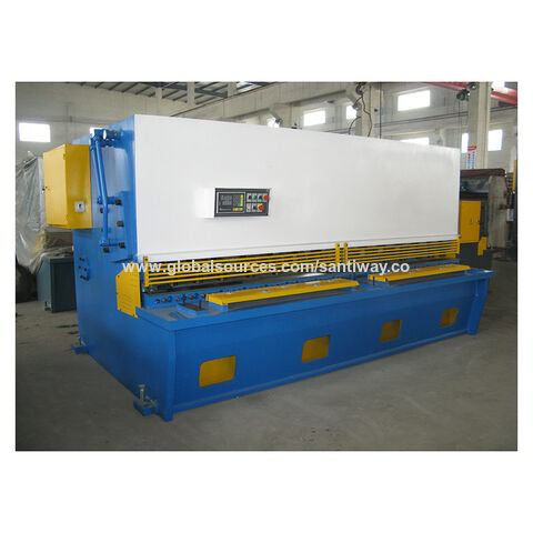 Buy Wholesale China Santiway Hydraulic Guillotine Shearing Machine For ...