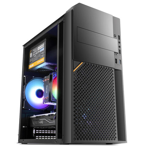 Buy Wholesale China Segotep Knight T3 Matx/itx Translucent Panel Mesh ...