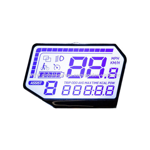 Buy Wholesale China Golden Vision Mono Lcd Segment Display 58.51x36.56mm, Fstn/positive ...