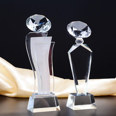 Custom Awards Trophy Simple Design Acrylic Trophy Awards - Buy China ...