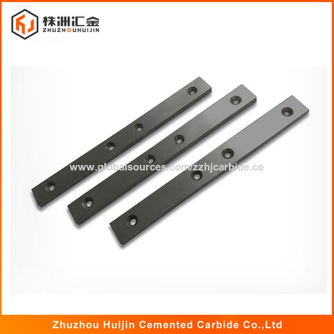 Yg6 Yg8 Yg10x Customization Tungsten Carbide With Perforated Strip ...