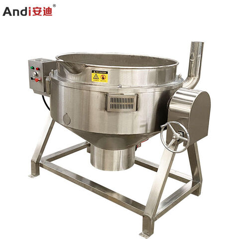 Buy Wholesale China Jam Tomato Pot Electric Steam Gas Heating Agitator ...