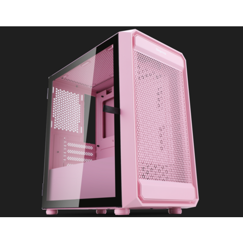 Segotep Artist Pink Mesh Front Net Panel High Efficiency Airflow Design ...