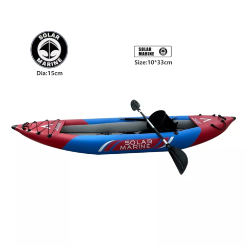 Buy Wholesale China Solarmarine 2 Person Tandem Inflatable Fishing ...