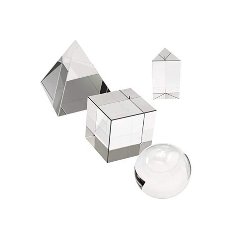Buy Wholesale China K9 Optical Crystal Photography Prism Set Teaching ...
