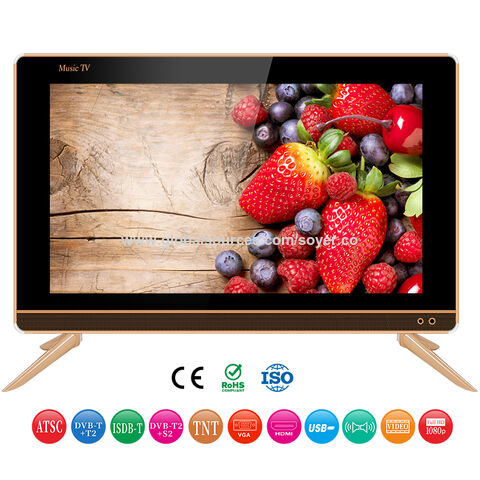 Buy Wholesale China 19inch 22inch Led Lcd Tv Televisions With Double ...