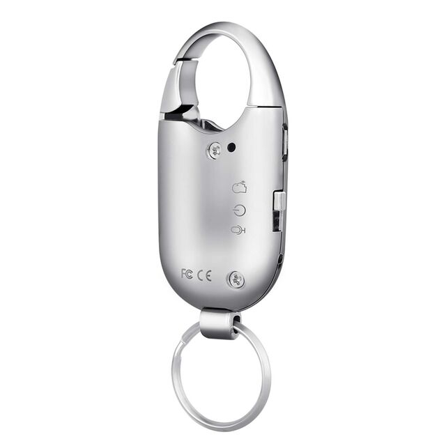 8-128gb Keychain Mini Dictaphone Espia Noise Audio Recorder Voice ...