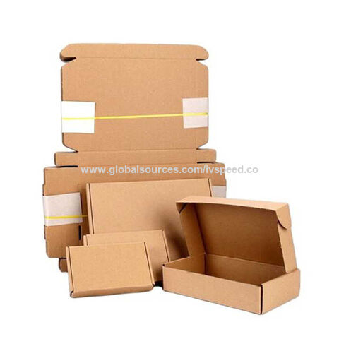 Buy Wholesale China Wholesale Customizable Recyclable Brown Kraft ...