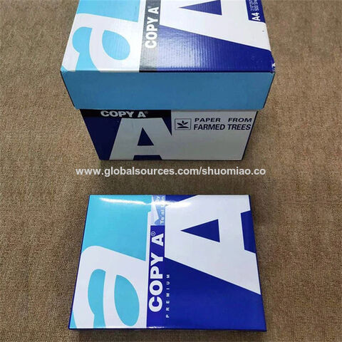 Buy Wholesale China Wholesale 80gsm A4 Size White Printing Paper At ...