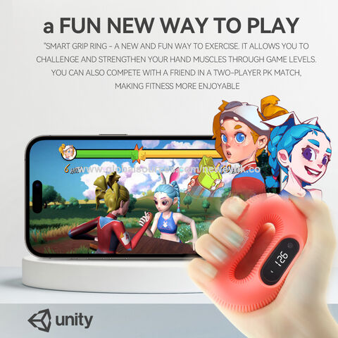 Buy China Wholesale Smart Hand Grip Ring, Hand Exerciser ,finger ...