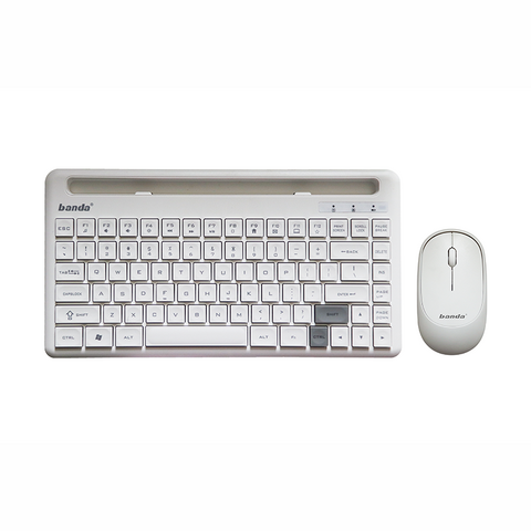 Factory Banda Bt Wireless Thin Keyboard And Mouse For The Ipad And ...