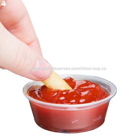Buy Wholesale China 2oz Restaurant Disposable Takeaway Mini Pp Plastic ...