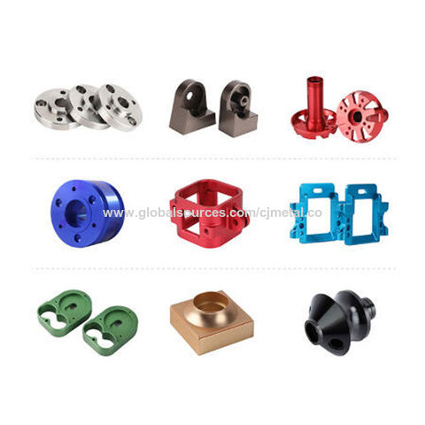 Buy Wholesale China Oem/odm Machined Parts, Color Zinc Plating, Assembling With Screws, With Cnc ...