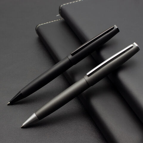 Buy Wholesale China Business Gray Pen Medium Ball Point 1.0mm Christmas ...