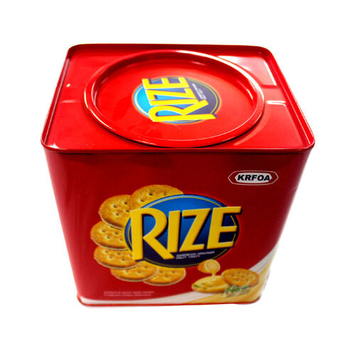 Manufacturer Cake Box Cake Jar Cake Tin Airtight Square Tin Level Tin ...