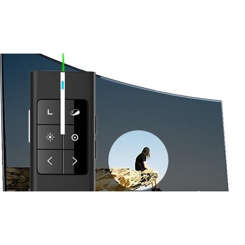 Buy Wholesale China Multifunction Highlight Laser Pointer Presenter For ...