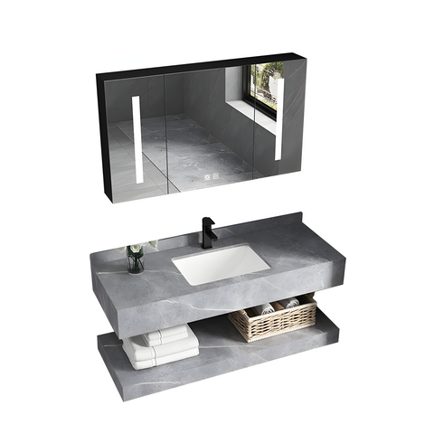 Bulk Buy China Wholesale Sintered Stone Integral Wash Basin Smart ...