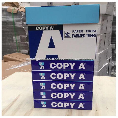 Buy Wholesale China Photocopy Printing A4 Copy Paper 80gsm/75gsm 70gsm ...