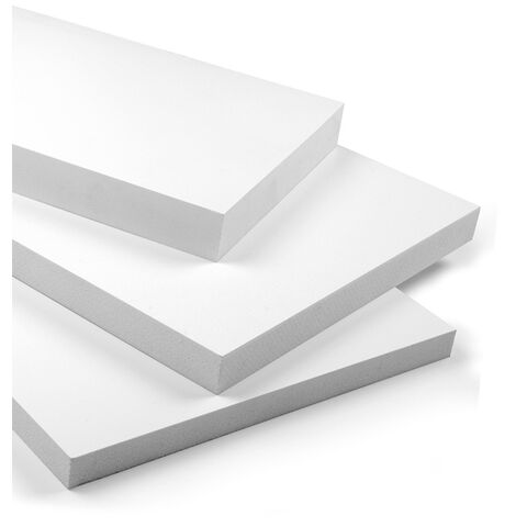Factory Wholesale 1 2 Inch Thick Foam Sheet Pvc Celuka Foam Board/sheet ...