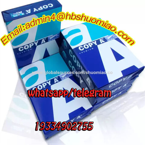Buy Wholesale China Copy Paper Single Package Printing Paper Office ...