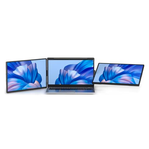Buy Wholesale China Yuko Dr145 Odm Porject 14.1" Dual Screen Triple ...