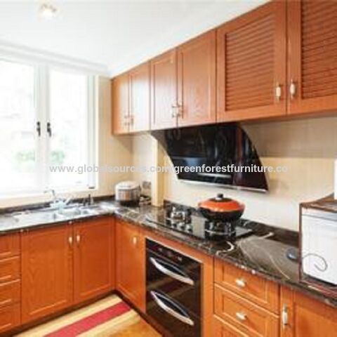 Buy Wholesale China Solid Wood Shaker Modular Kitchen Furniture Folding ...