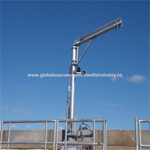 Buy Wholesale China Heavy Duty Davit Arm High Capacity Fall Arrest Post ...