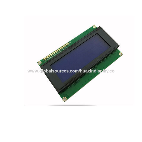 Buy Wholesale China 20x2 Characters Stn Blue/negative/transmissive Lcd Module,1/16 Duty,1/5 Bias ...