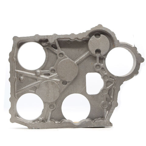 Shell Mold Casting With Machining Cast Iron Shell - Expore China ...