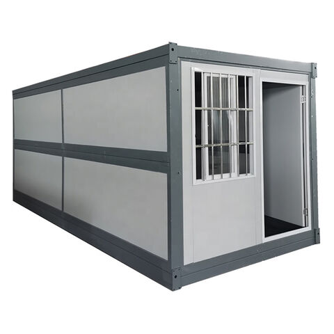 Buy Wholesale China Fast Build Prefab House 20ft 40ft Modular Folding ...