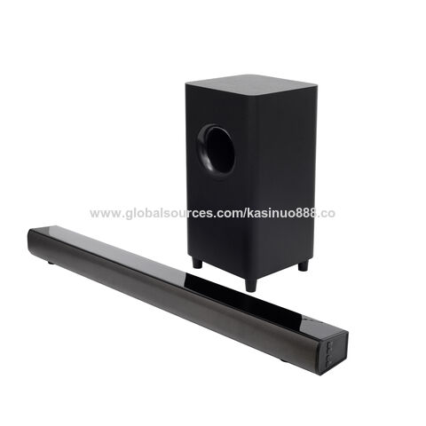 Home Desk Stereo Sound Bar Wireless Bluetooth Home Theater Speaker ...