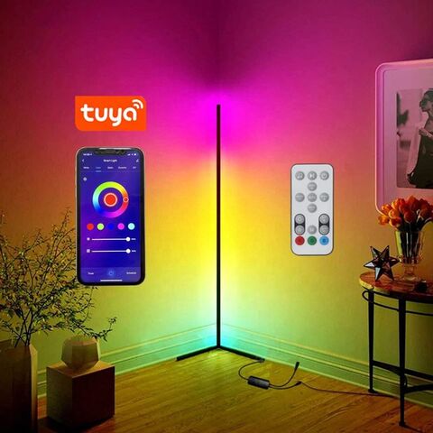 Buy Wholesale China App Touch Control Led Rgb Floor Lamp Smart Music ...