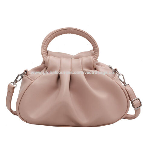 (v325) Lady Fold Top Fashion Bag Designer Shoulder Handbag For Women ...