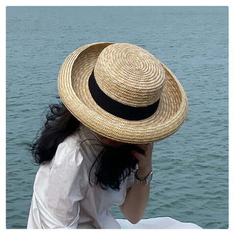 Nice Summer Paper Straw Hat For Lady $4 - Wholesale China Straw Hat at ...