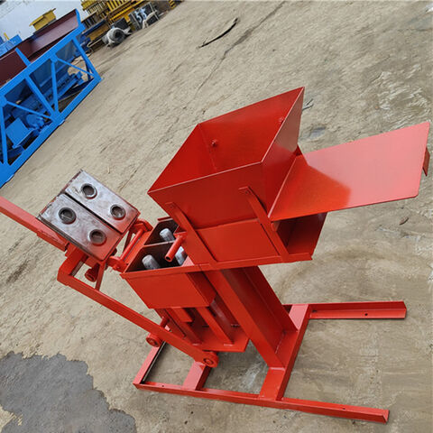 Buy Wholesale China Fm Lowest Price Manual Mini Brick Making Machine In ...