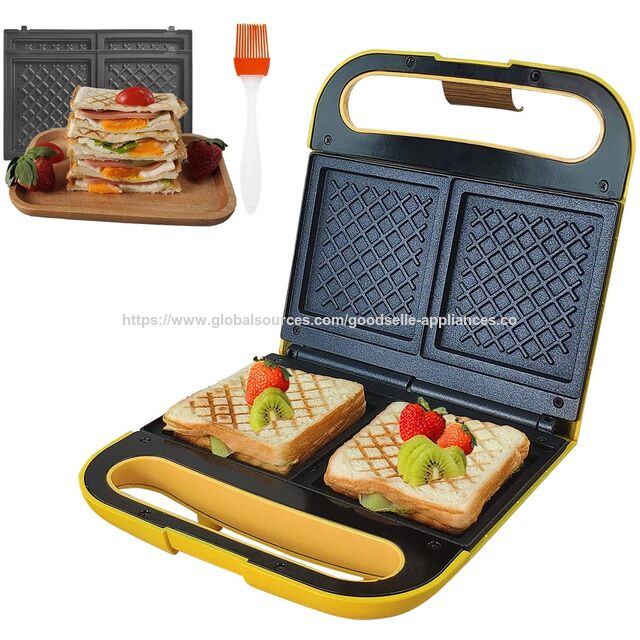 Buy Wholesale China Cool Handle Nonstick Pans Toaster Panini Press ...