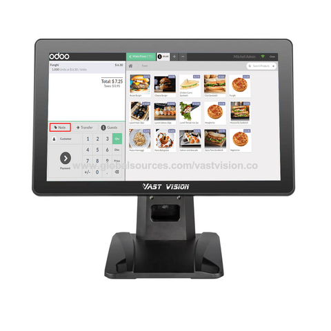 Buy Wholesale Pos System Manufacturer 15.6 Inch Pos Terminal In Cafe ...