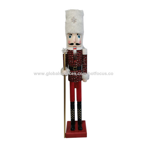 Buy Wholesale China Factory Sale 120cm Wooden Nutcracker Walnut ...
