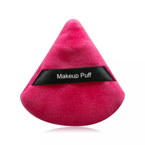 Unique Heart Shape Makeup Blend Puffs Cotton Powder Puff Makeup Tools ...