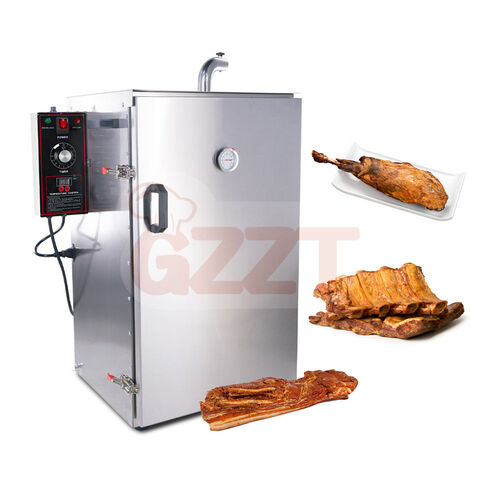 Commercial Automatic Meat Smoking Chamber Machine Smoker Meat Smoke ...