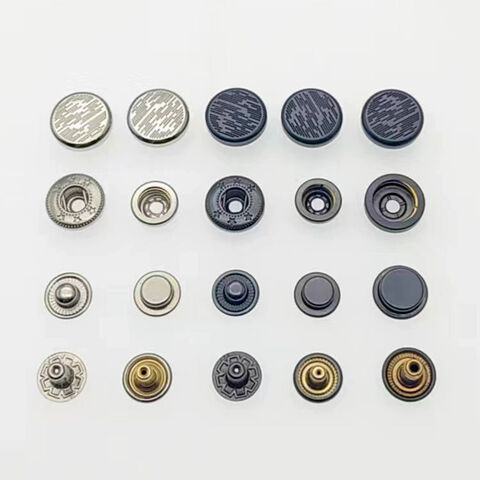Buy Wholesale China Spot Goods Metal Button High Quality Fashion ...