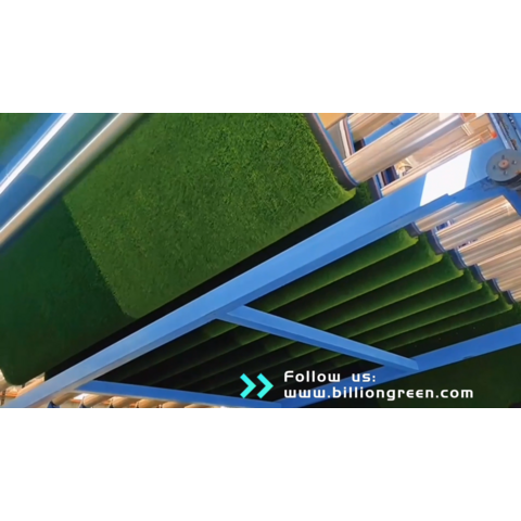 Non Fill In Synthetic Turf Artificial Grass Carpet For Football Stadium ...