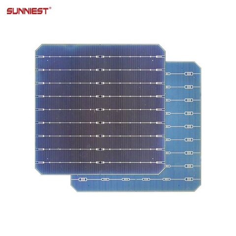 Buy Wholesale China Monocrystalline Double Sided Solar Silicon Wafer ...
