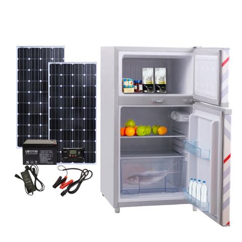 Buy Wholesale China 98l Factory Price Solar Fridge Outdoor Camping ...
