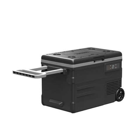 Alpicool Ac Dc Solar Power Portable Fridge Freezer 12v 24v Battery ...
