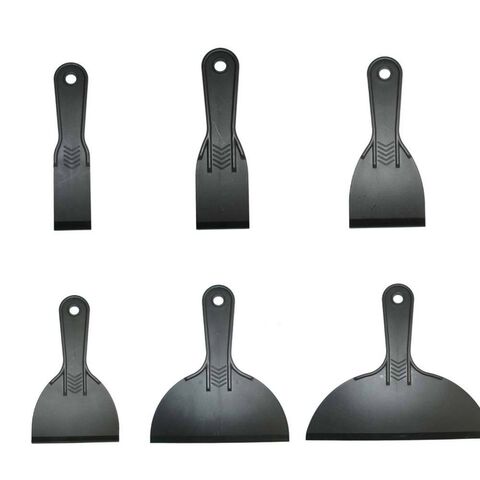 Plastic Spatula Trowel Plastic Wallpaper Scraper Putty Knife Silicone ...