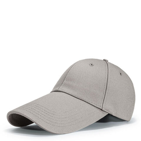 Summer Sun Visor Extra Long Brim Baseball Hat Caps 6 Panel Custom ...