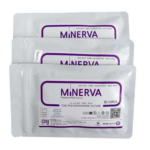 Korean Minerva Thread Minerva Premium Pdo Thread Lifting Face Thread ...