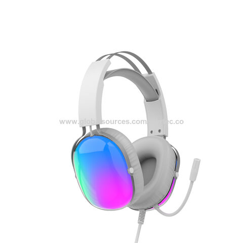 Buy Wholesale China St-gh628 Crystal Gaming Headset With Full Panel Rgb ...