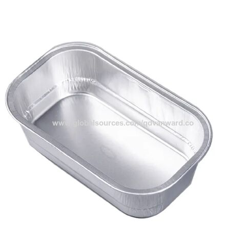 Buy Wholesale China Stocked Food Packaging Pan Food Box Trays With Lid ...